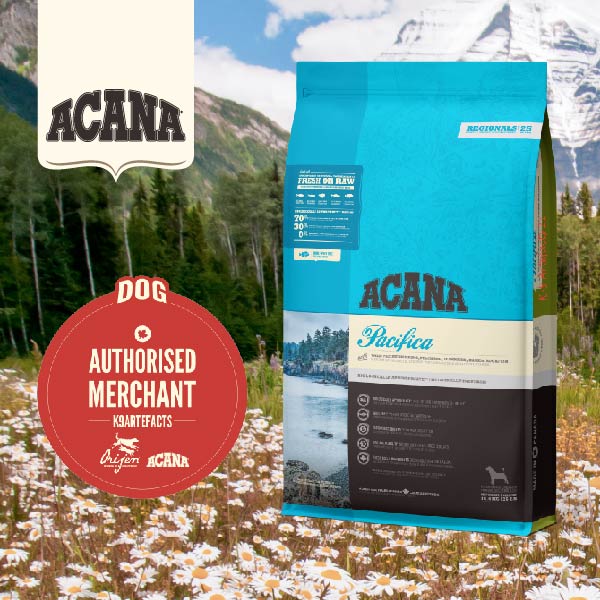 ACANA Regionals Pacifica Dry Dog Food (4 Sizes) - PetMall Singapore