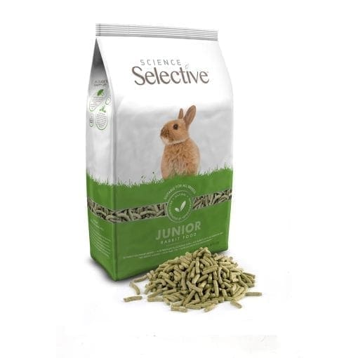 Supreme Science Selective Junior Rabbit Food 4.4lb/2kg | PetMall Singapore