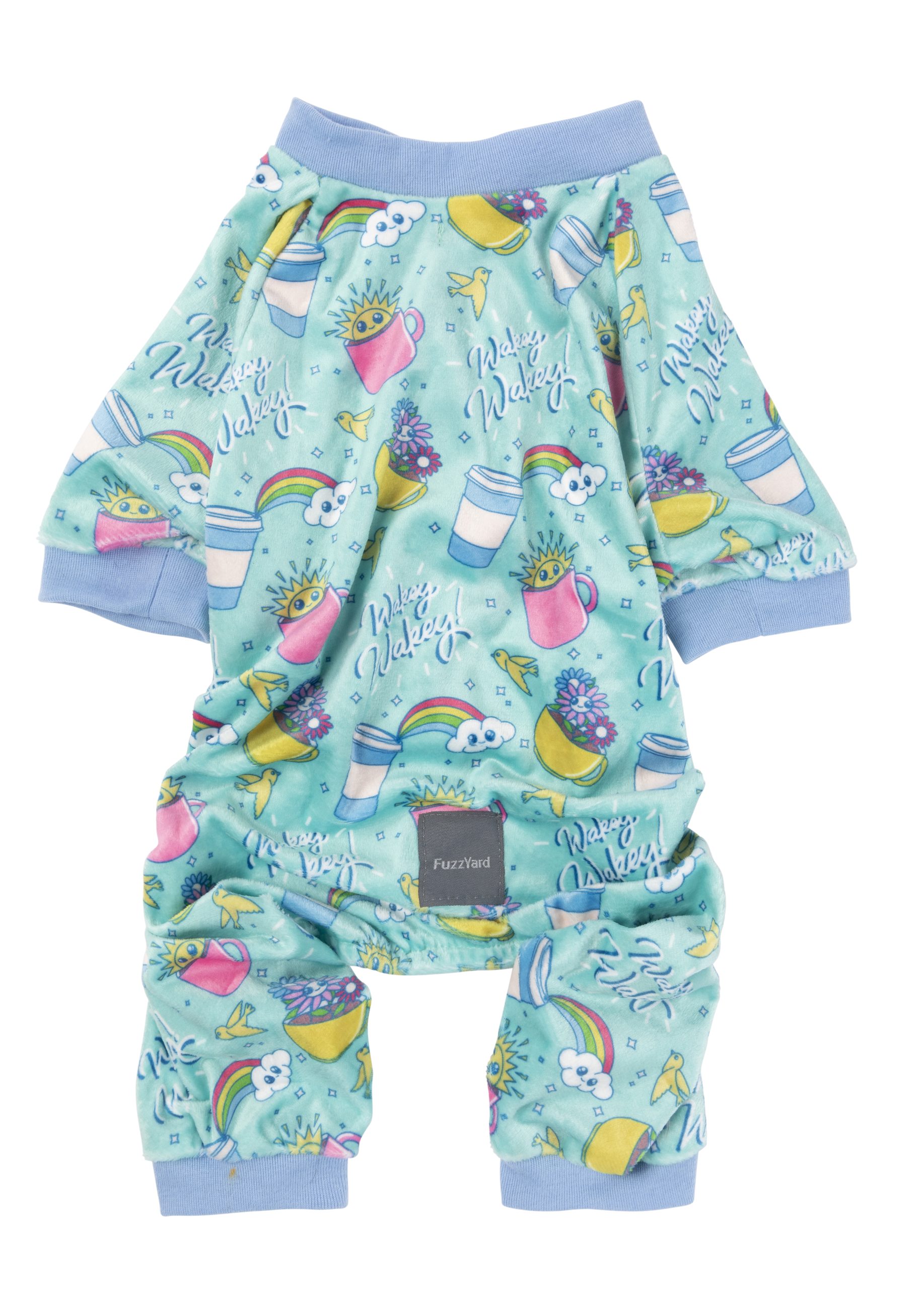 FuzzYard Dog Pyjama - Wakey Wakey (7 Sizes) | PetMall Singapore